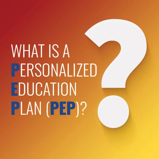 What is a Personalized Education Plan (PEP)? | Accredited Private ...